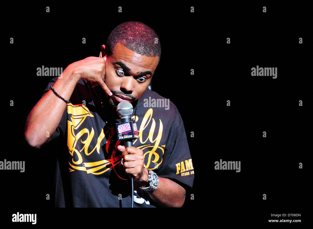 Lil Duval The Shaquille O'Neal All-Star Comedy Jam during the South ...