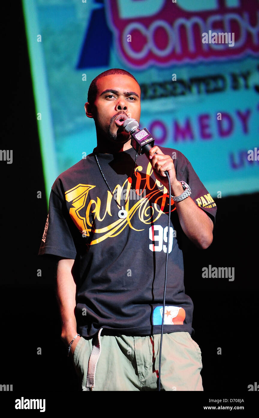 Lil Duval The Shaquille O'Neal All-Star Comedy Jam during the South ...