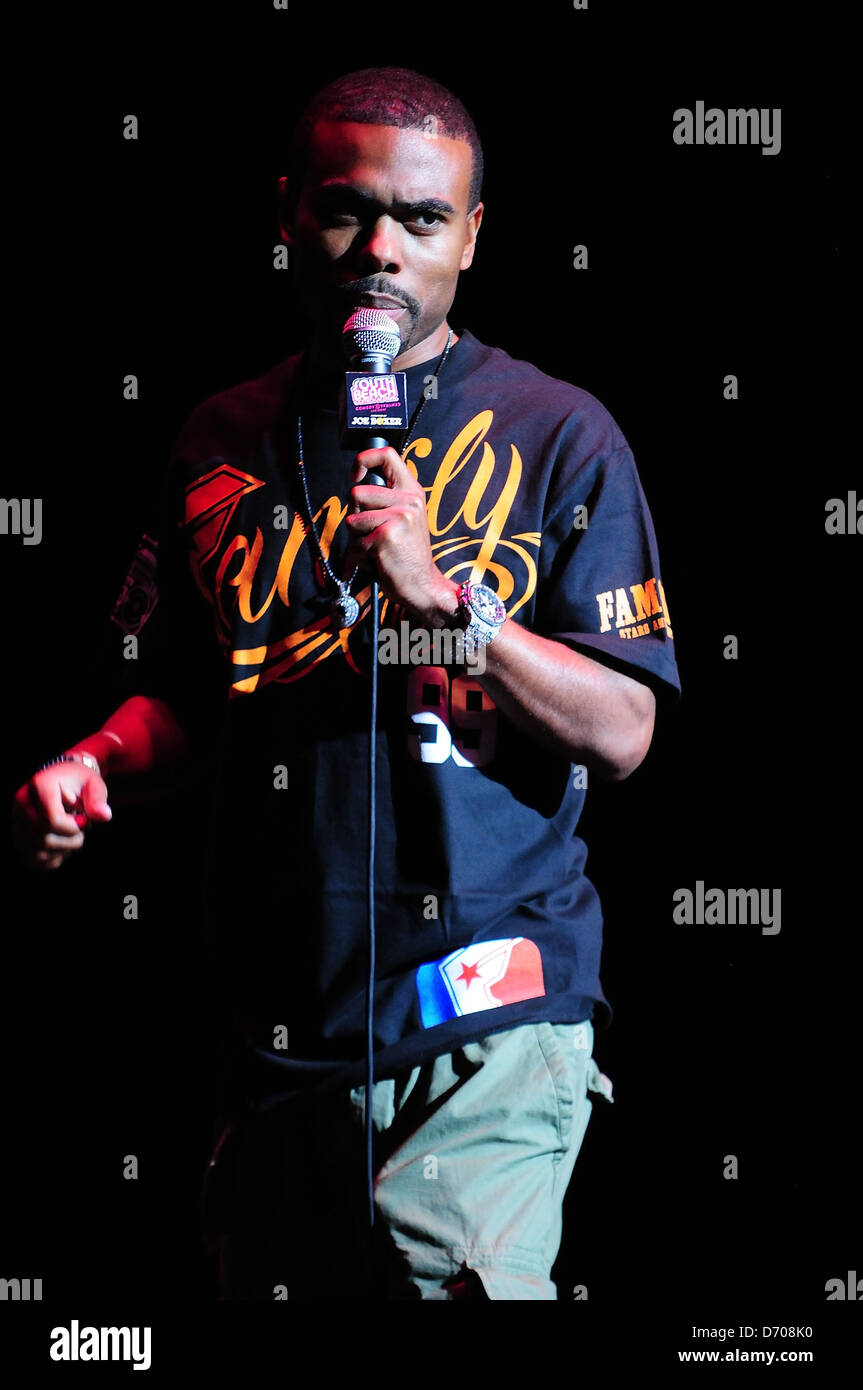 Lil Duval The Shaquille O'Neal All-Star Comedy Jam during the South ...