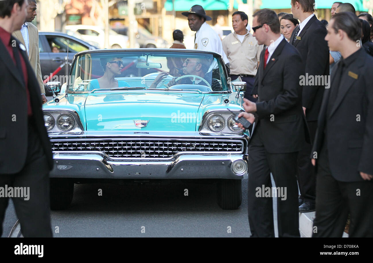 Katy Perry at The Americana in Glendale to launch her custom brand of ...
