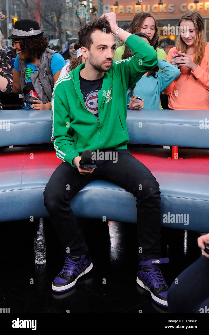 Jay Baruchel on Much Music New.Music.Live to promote the movie 'GOON ...