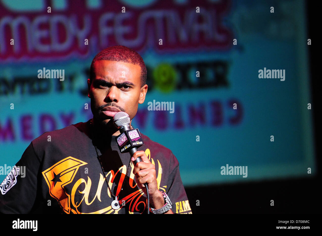 Lil Duval The Shaquille O'Neal All-Star Comedy Jam during the South ...
