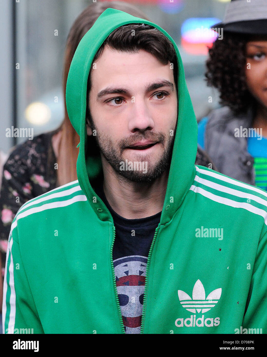 Jay Baruchel on Much Music New.Music.Live to promote the movie 'GOON ...