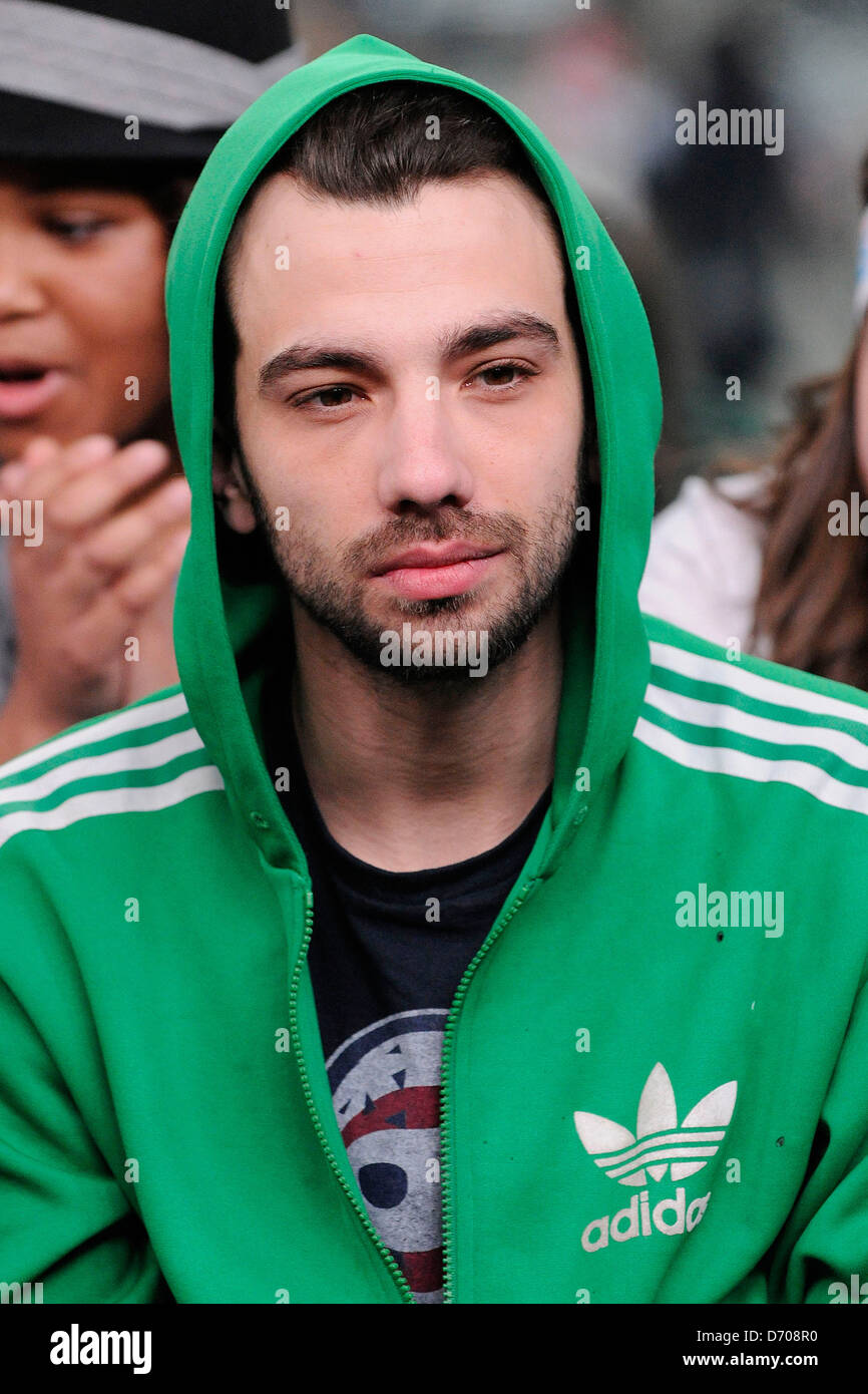 Jay Baruchel on Much Music New.Music.Live to promote the movie 'GOON ...