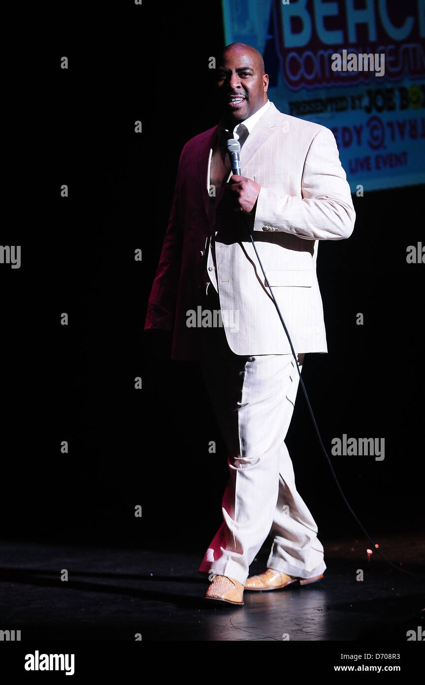 Capone The Shaquille O'Neal All-Star Comedy Jam during the South Beach ...