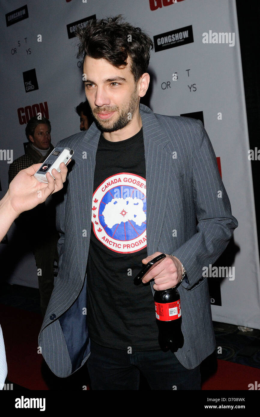 Jay baruchel goon hi-res stock photography and images - Alamy