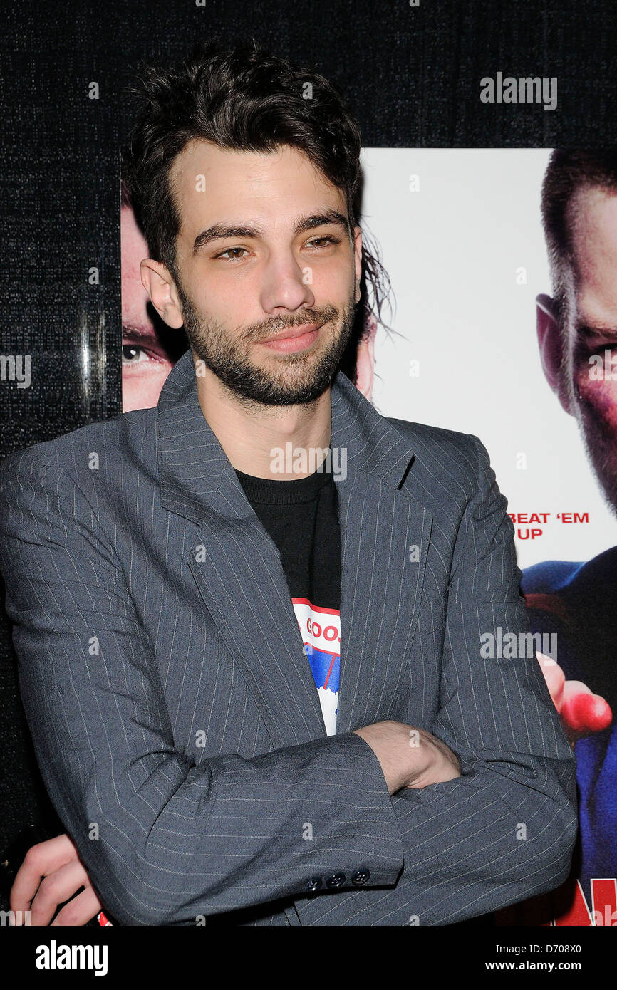 Jay Baruchel GOON premiere arrival at the Scotiabank Theatre. Toronto ...