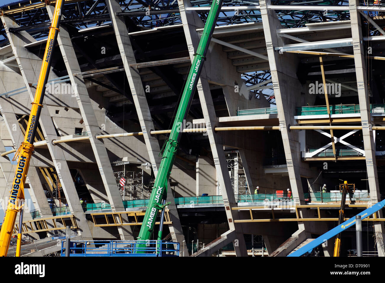 Construction structures hi-res stock photography and images - Alamy