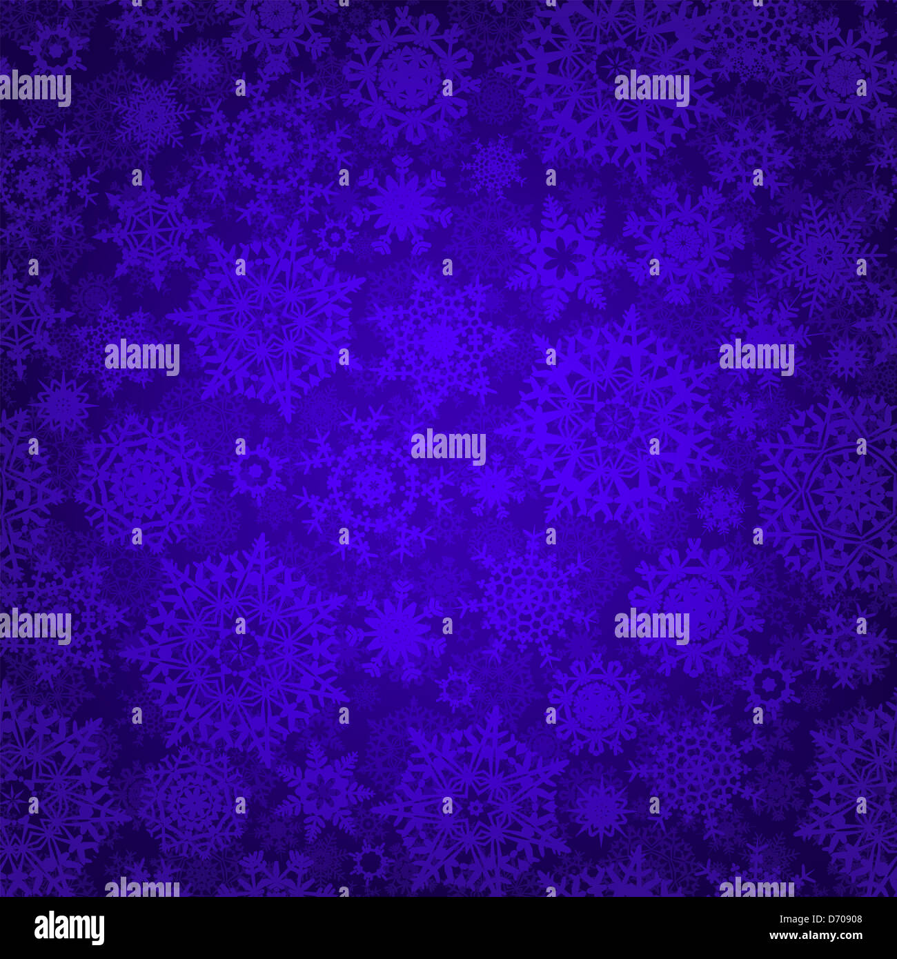 Seamless deep blue christmas texture pattern Stock Photo - Alamy