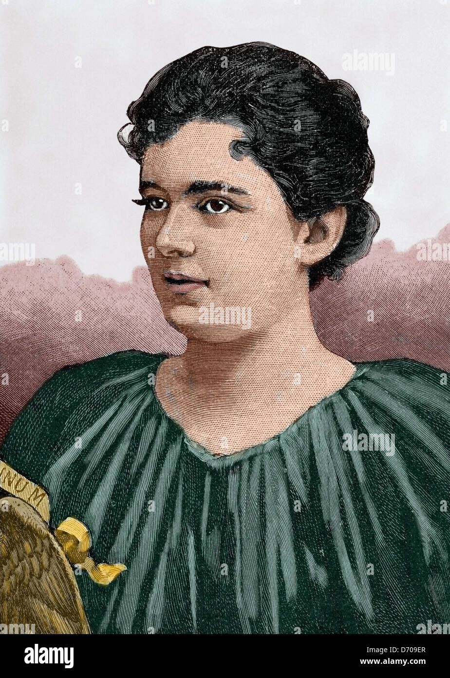 Frances Folsom Cleveland Preston (1864-1947). First Lady of the United ...