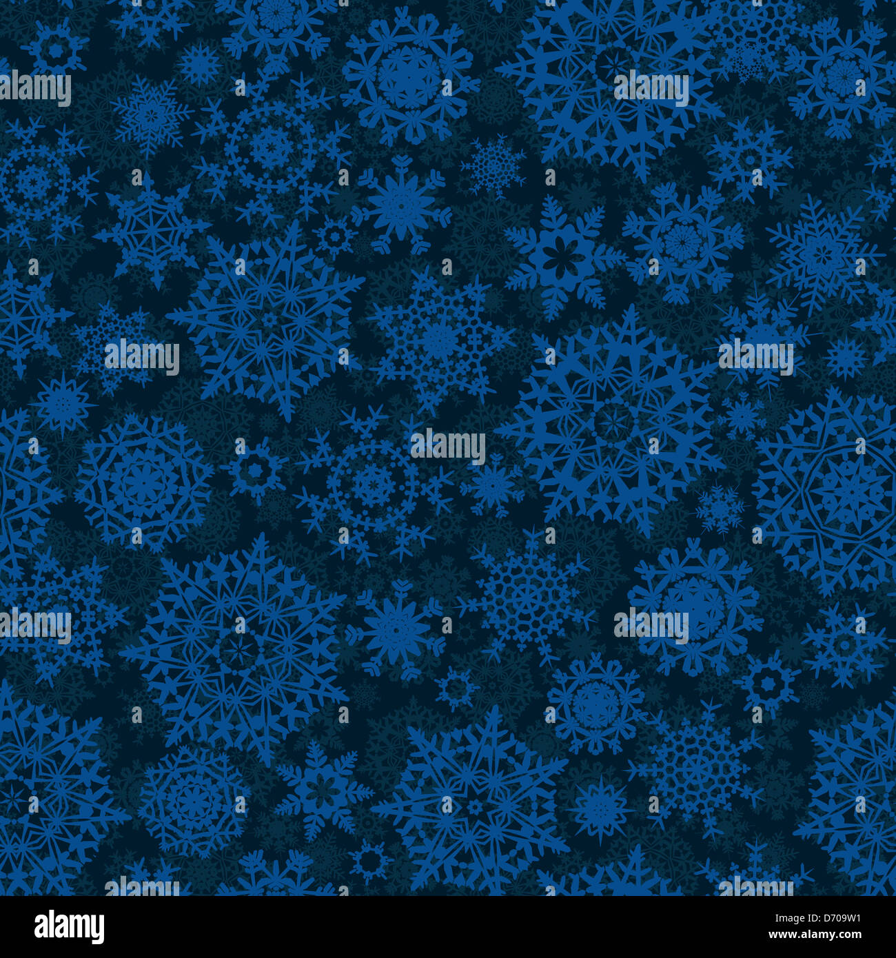 Seamless light blue christmas texture pattern Stock Photo - Alamy