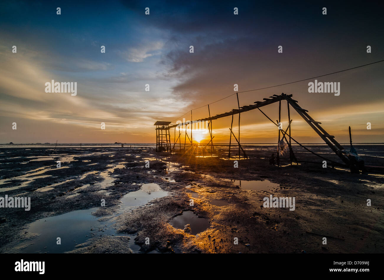 Rare view of sunset hi-res stock photography and images - Alamy
