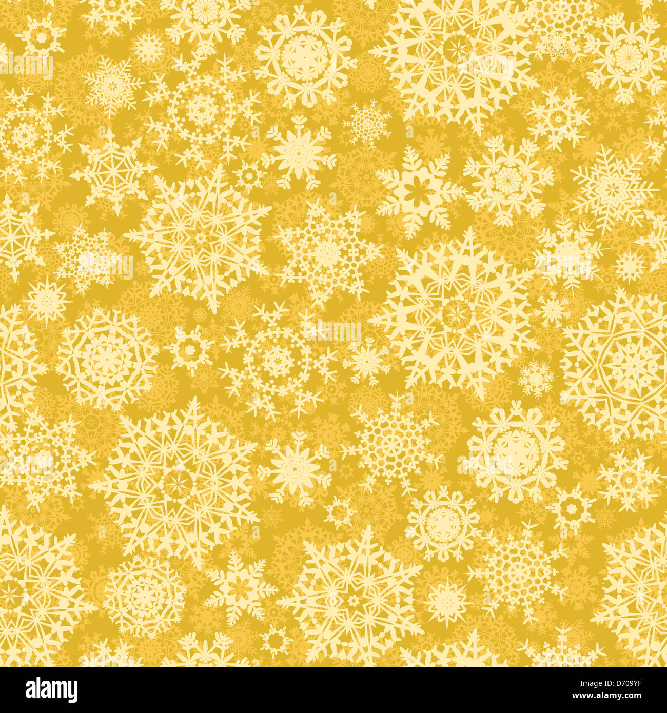 Seamless light gold christmas texture pattern Stock Photo - Alamy