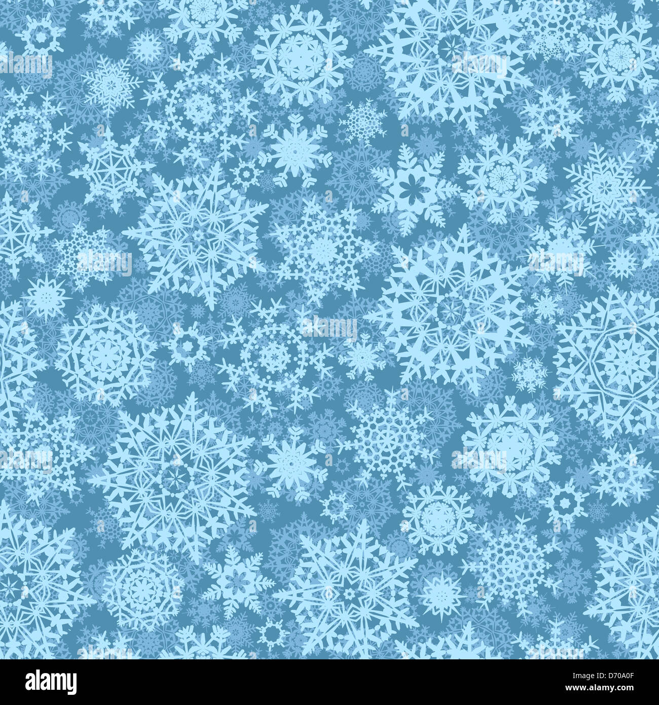 Seamless light blue christmas texture pattern Stock Photo - Alamy