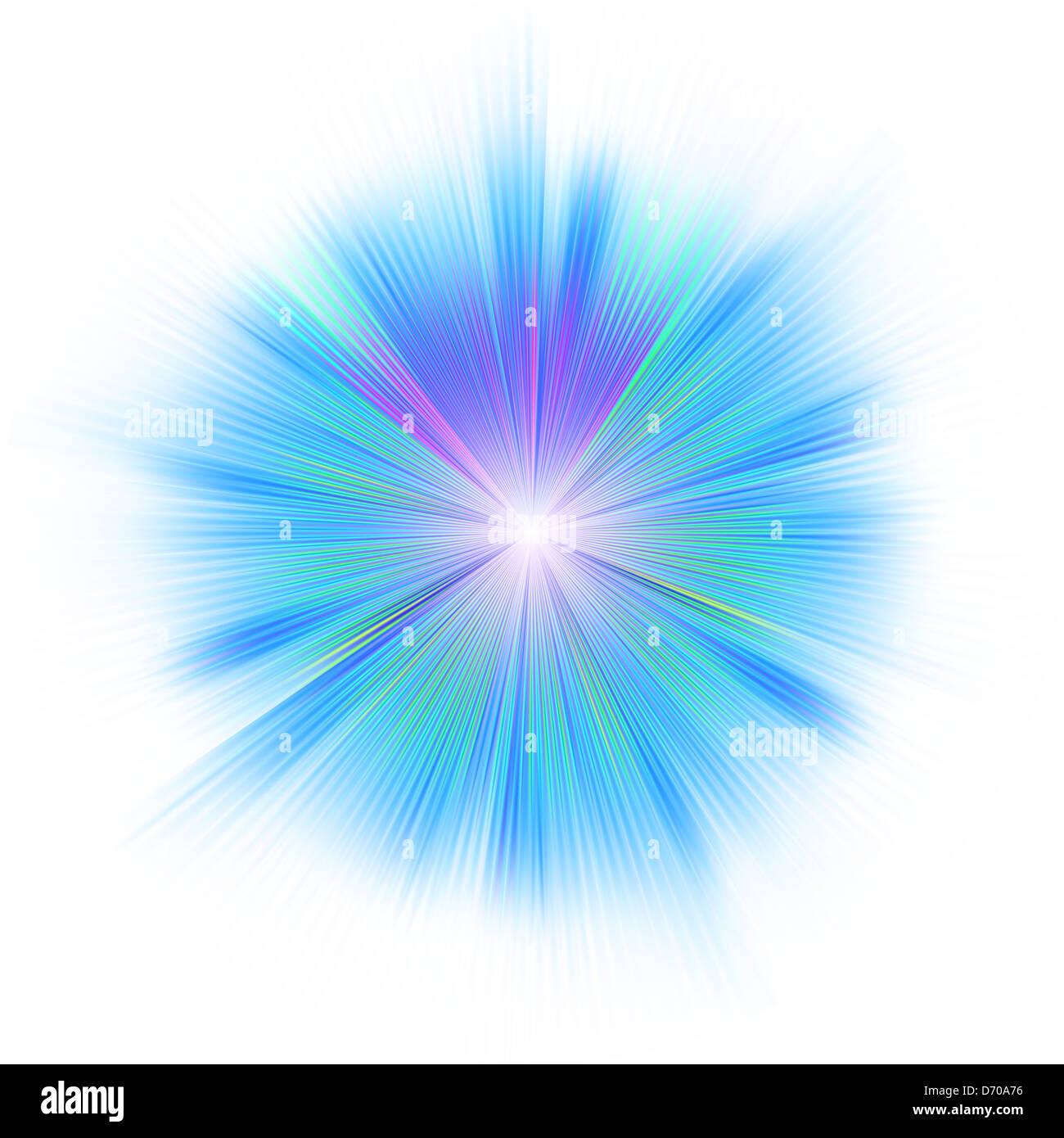 Bright blue star Stock Photo - Alamy