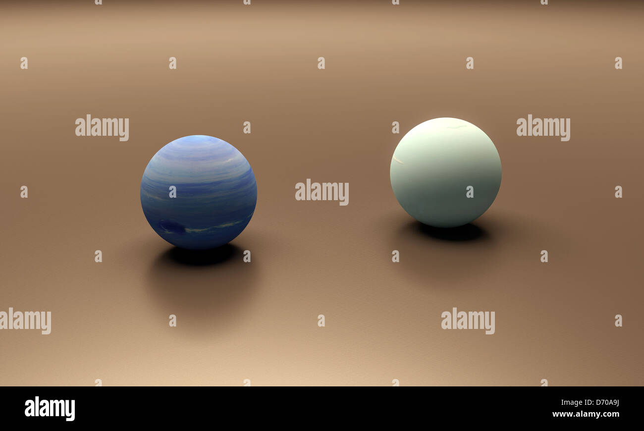 Size comparison of planets hi-res stock photography and images - Alamy
