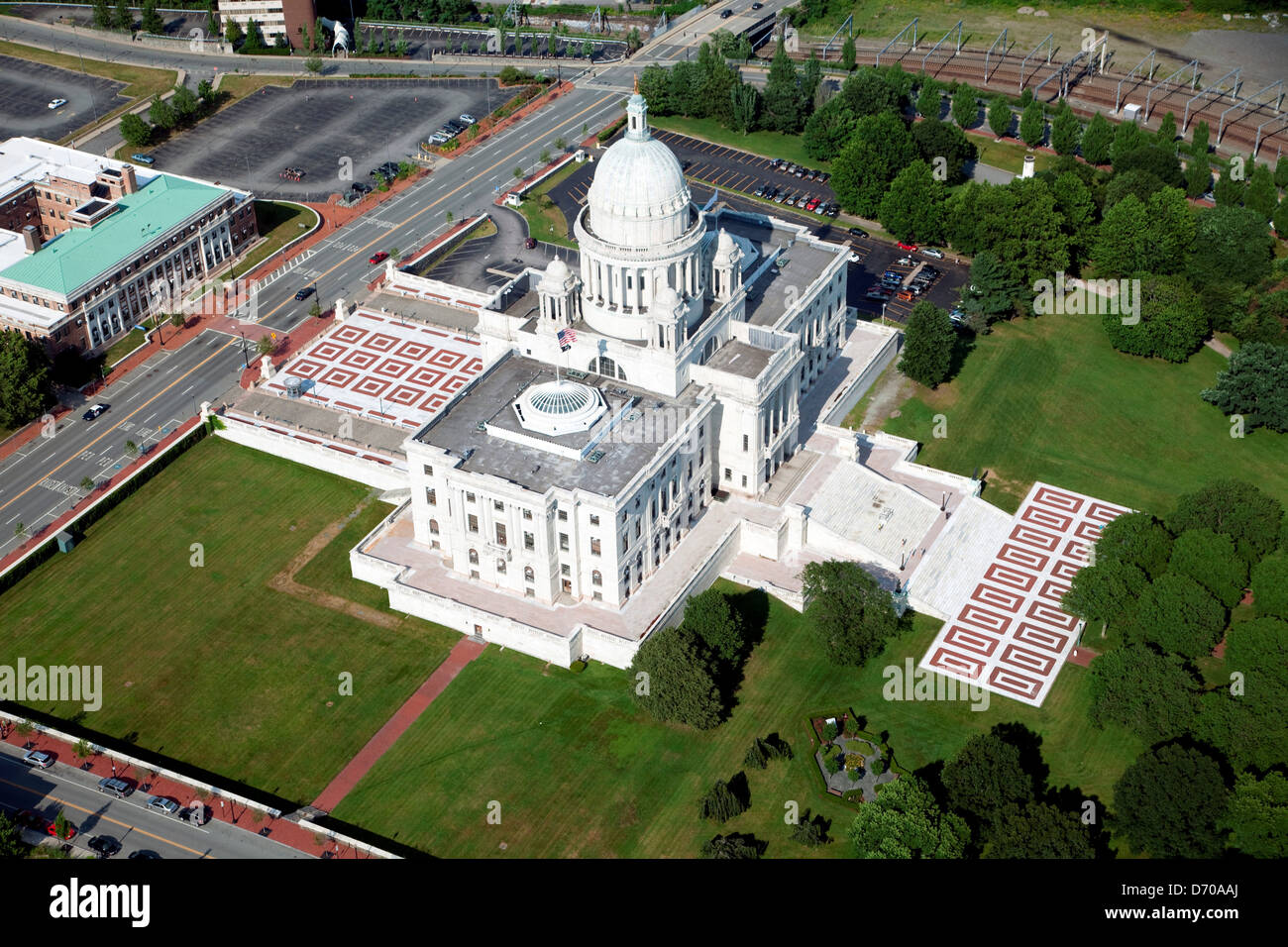 Rhode island capitol building hi-res stock photography and images - Alamy