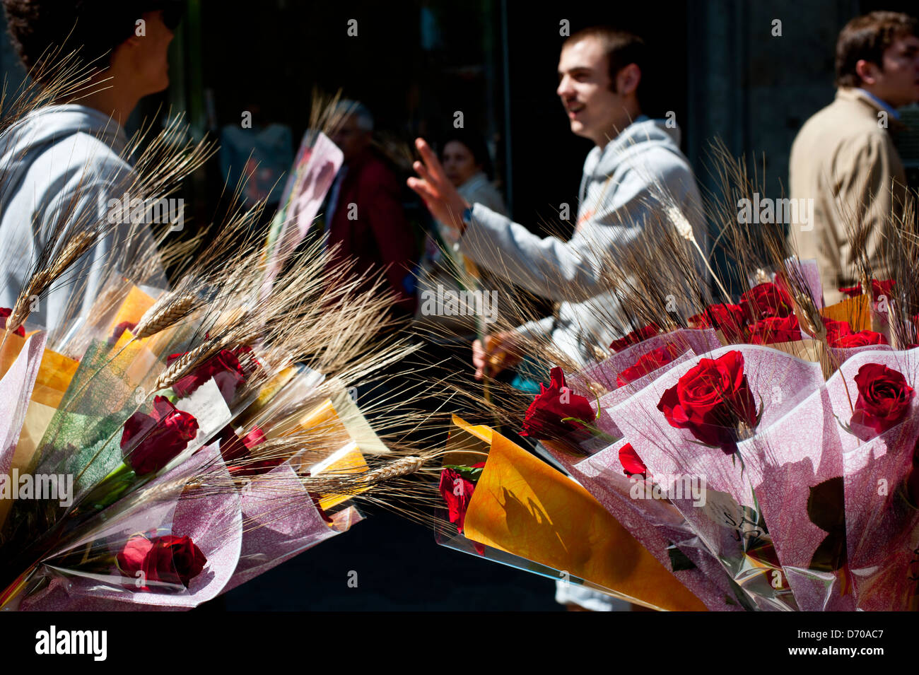 Passeig de gracia sant jordi hi-res stock photography and images - Alamy