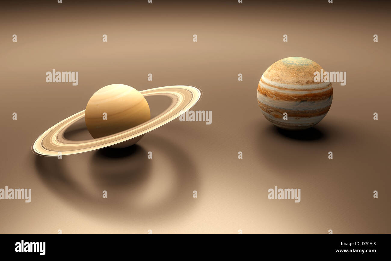 How Big Is Saturn Compared To Other Planets