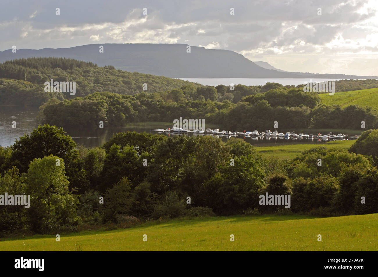 Lower Lough Erne. County Fermanagh, Northern Ireland Stock Photo - Alamy