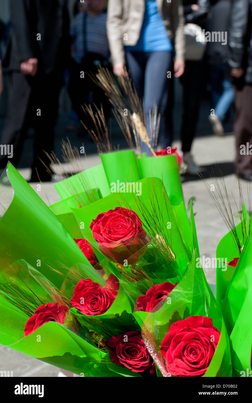 Passeig de gracia sant jordi hi-res stock photography and images - Alamy