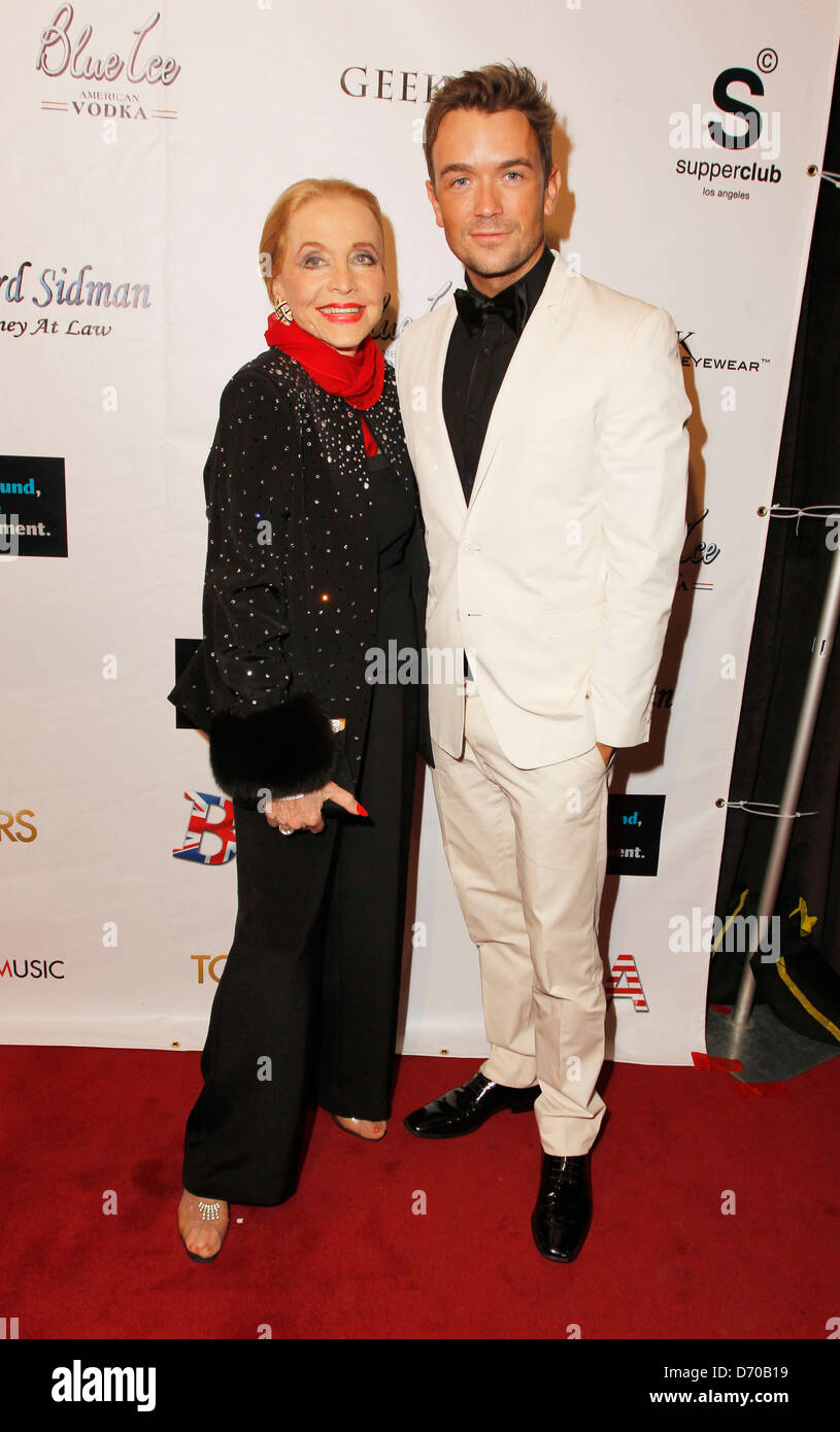 Emrhys Cooper and Anne Jeffreys Brits In L.A. bring you 'The Toscars ...