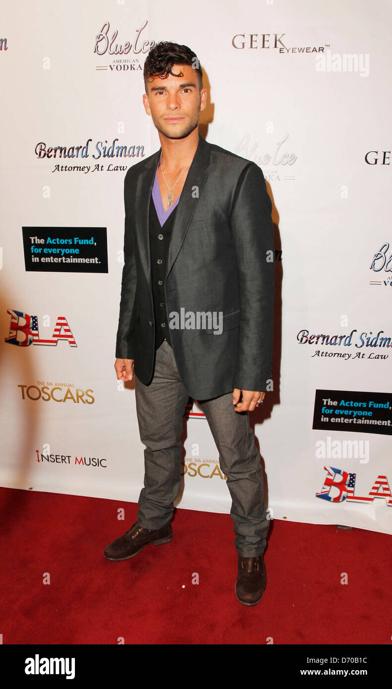 Michael Lipari Brits In L.A. bring you 'The Toscars' held at The Supper ...