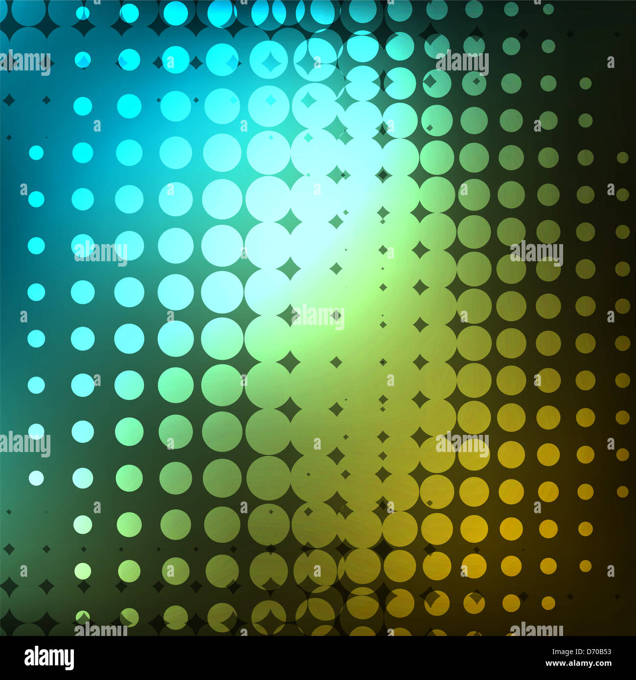 Halftone dots texture letter design hi-res stock photography and images ...