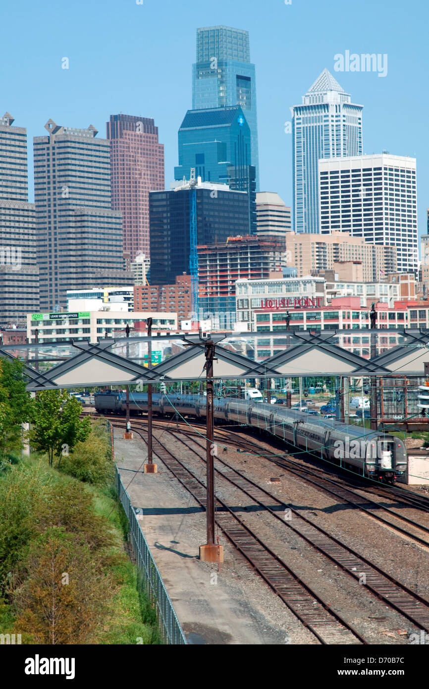 Pennsylvania railroad station district hi-res stock photography and ...