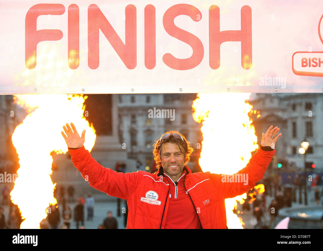 John Bishop finishes The BT Sport Relief Challenge: Bishop's Week Of ...