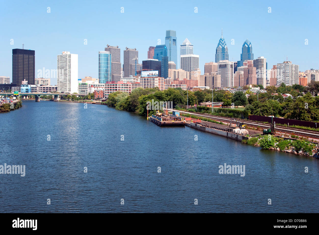 Philadelphia center city hi-res stock photography and images - Alamy