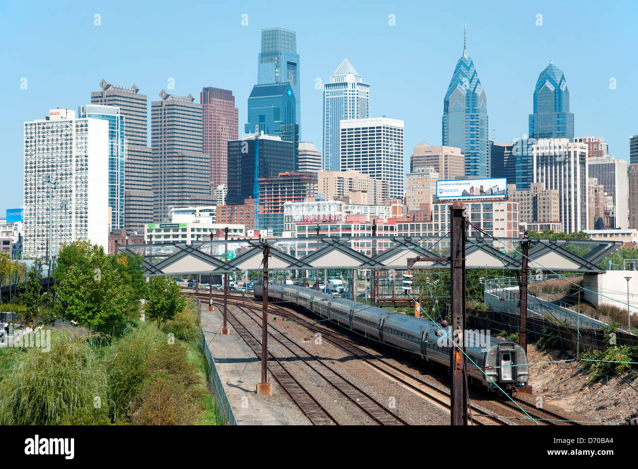 Pennsylvania railroad station district hi-res stock photography and ...