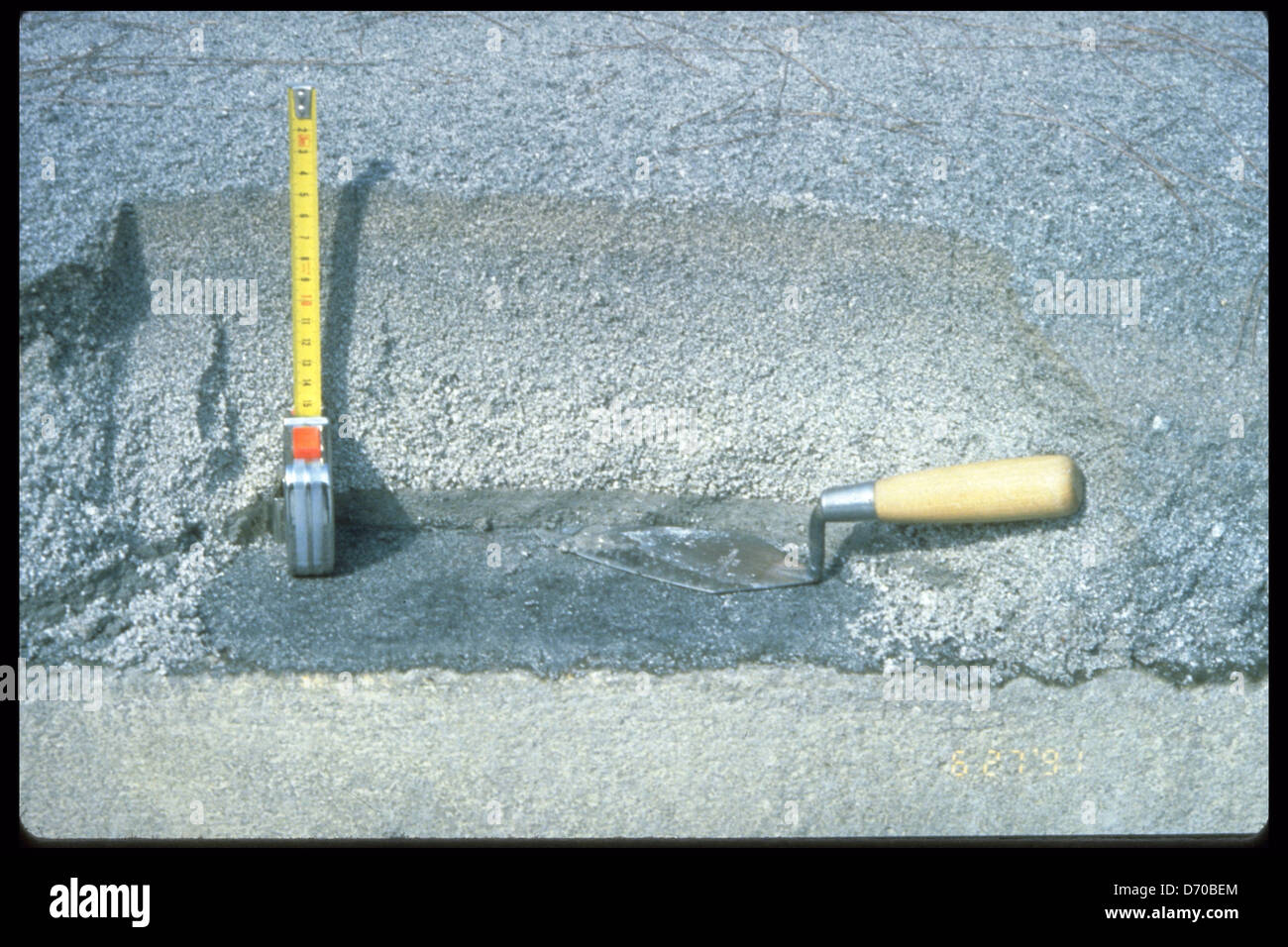The Pinatubo 91 ash deposits, dated June 26, 1991, are remnants of the ...