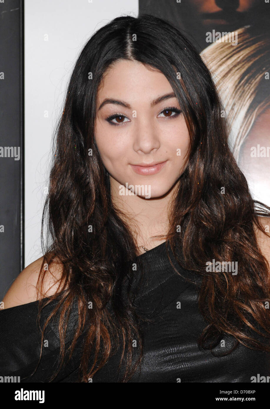 Fivel Stewart The Los Angeles Premiere of 'Gone' at ArcLight Hollywood ...