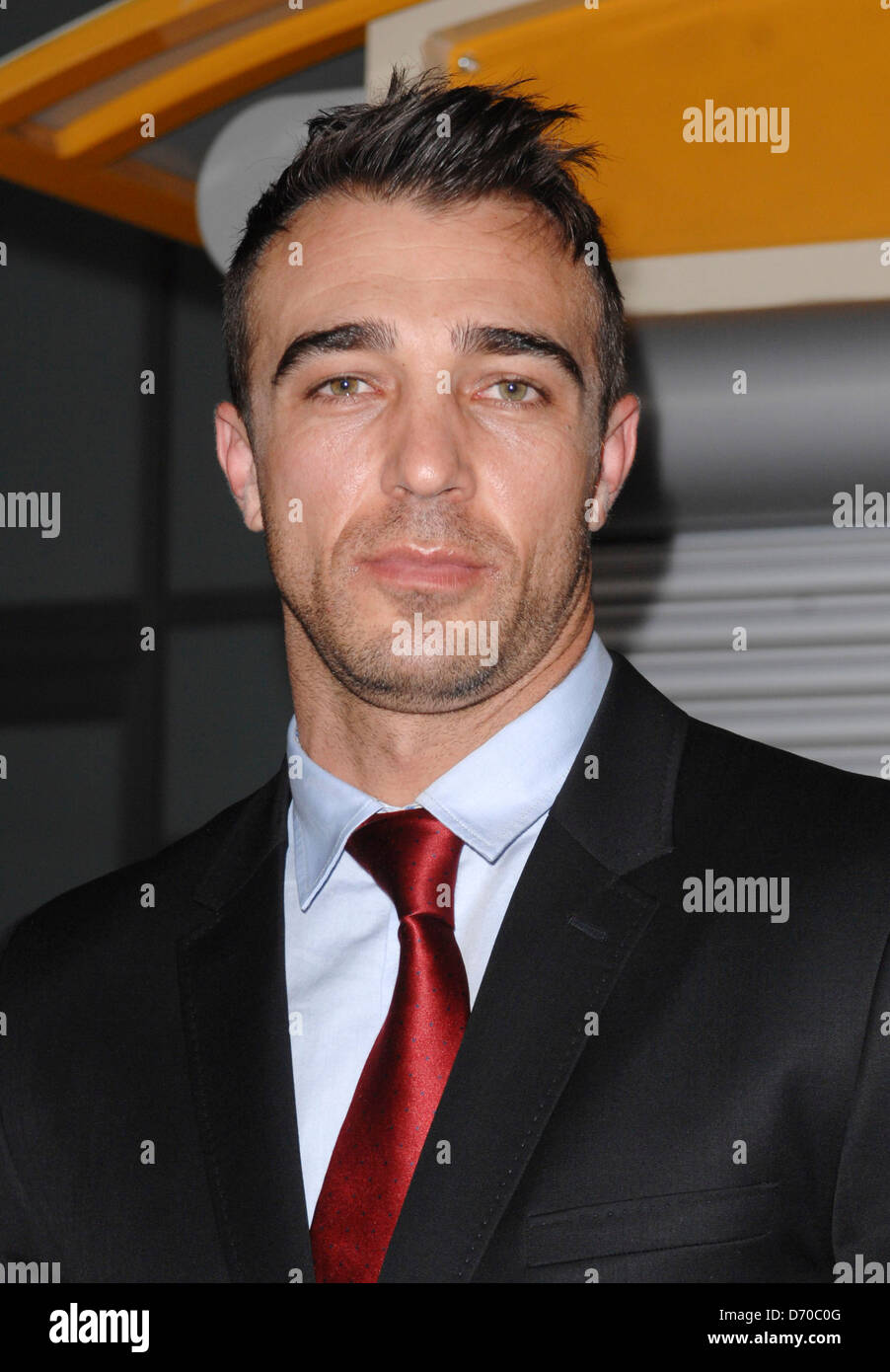 Sam Upton The Los Angeles Premiere of 'Gone' at ArcLight Hollywood ...