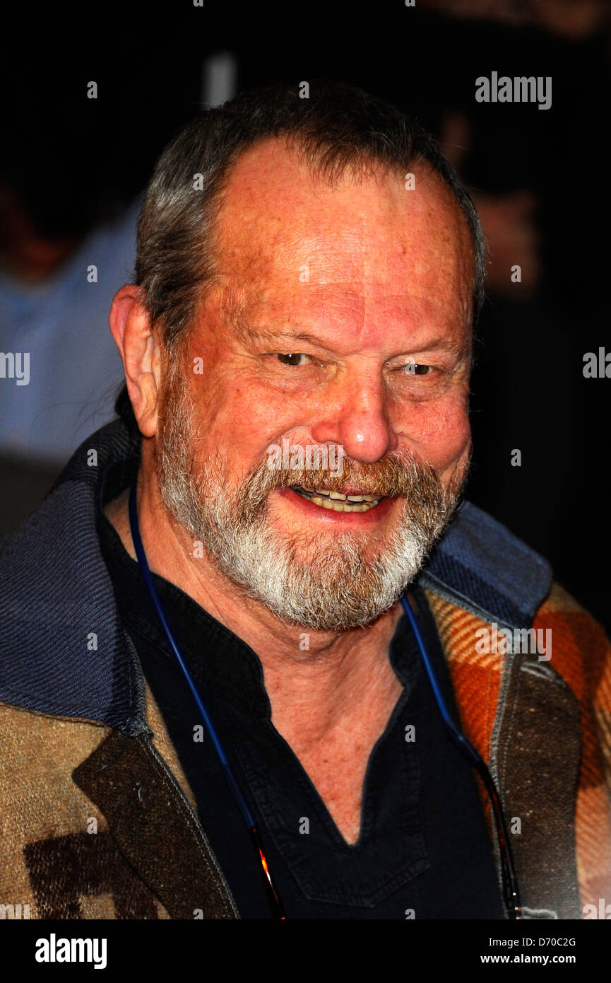 Terry Gilliam John Carter film premiere held at the BFI Southbank ...