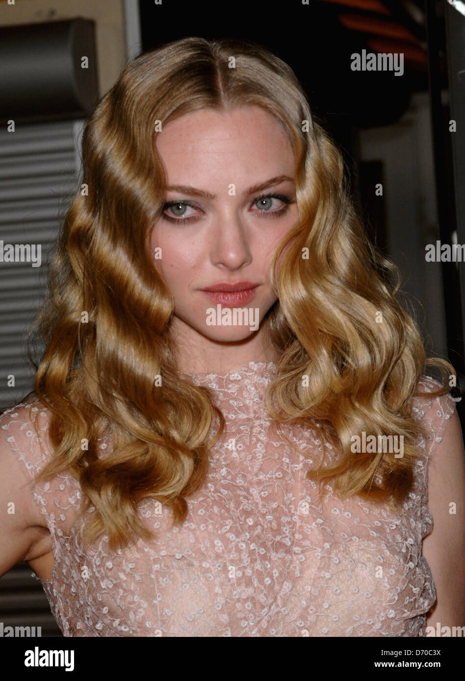 Amanda Seyfried The Los Angeles Premiere of 'Gone' at ArcLight ...