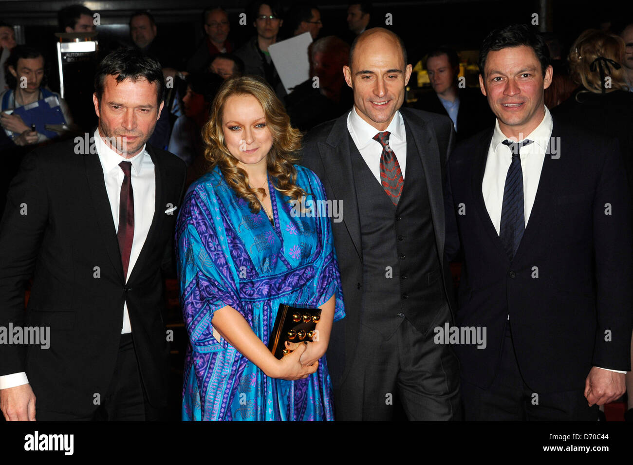 Mark Strong, Dominic West, James Purefoy, Samantha Morton John Carter ...