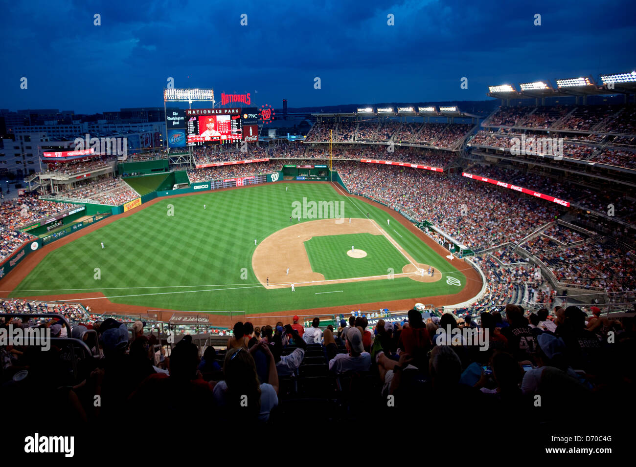 USA, Washington DC, Nationals Park Stock Photo - Alamy