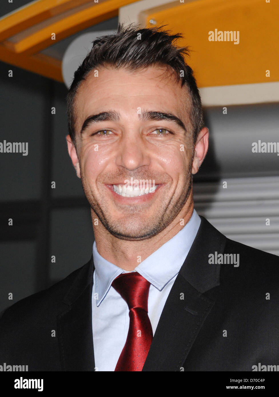 Sam Upton The Los Angeles Premiere of 'Gone' at ArcLight Hollywood - Arrivals Los Angeles ...