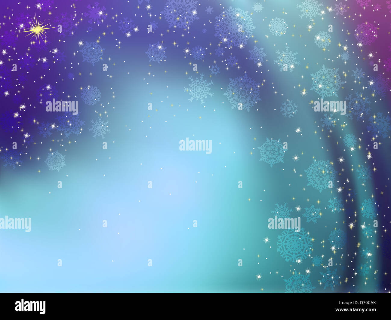 Beautiful Winter Background Stock Photo - Alamy