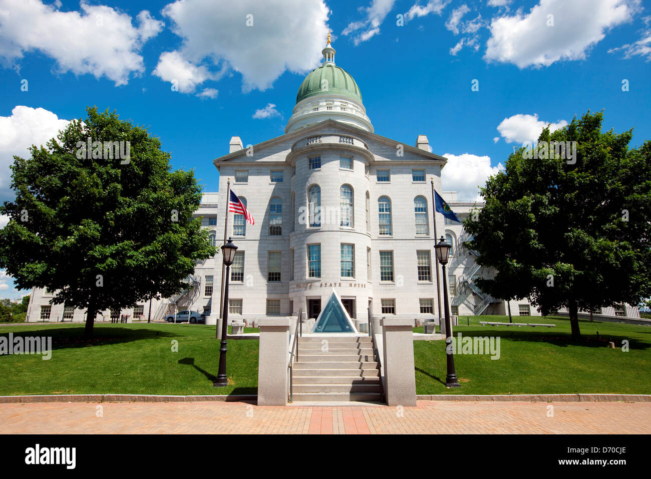 USA, Maine, Augusta, Capitol Building Stock Photo - Alamy