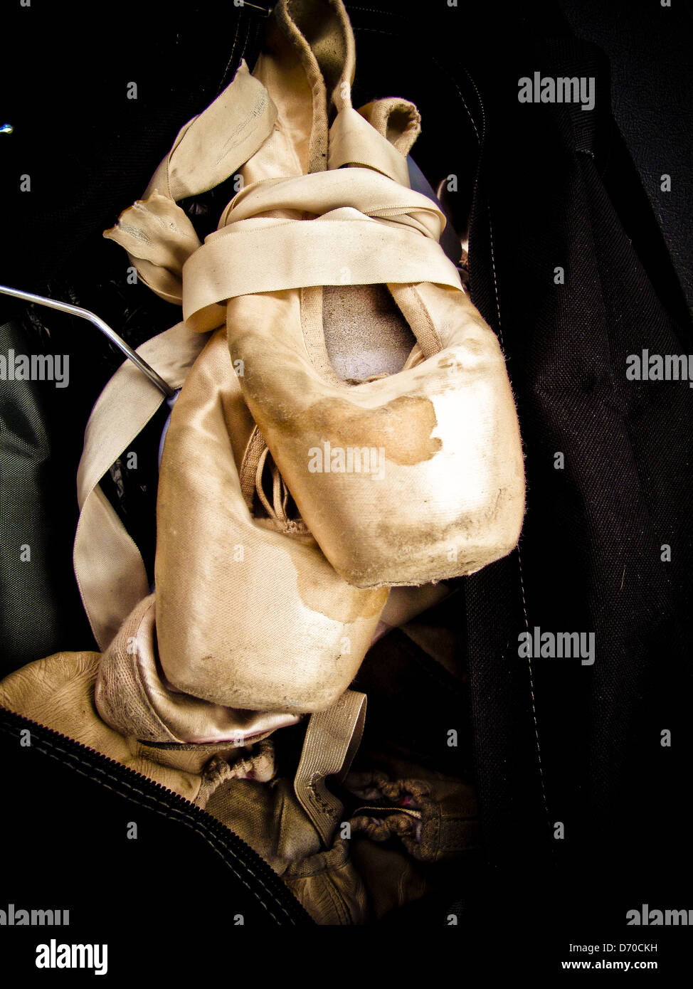 Scruffy shoes hi-res stock photography and images - Alamy