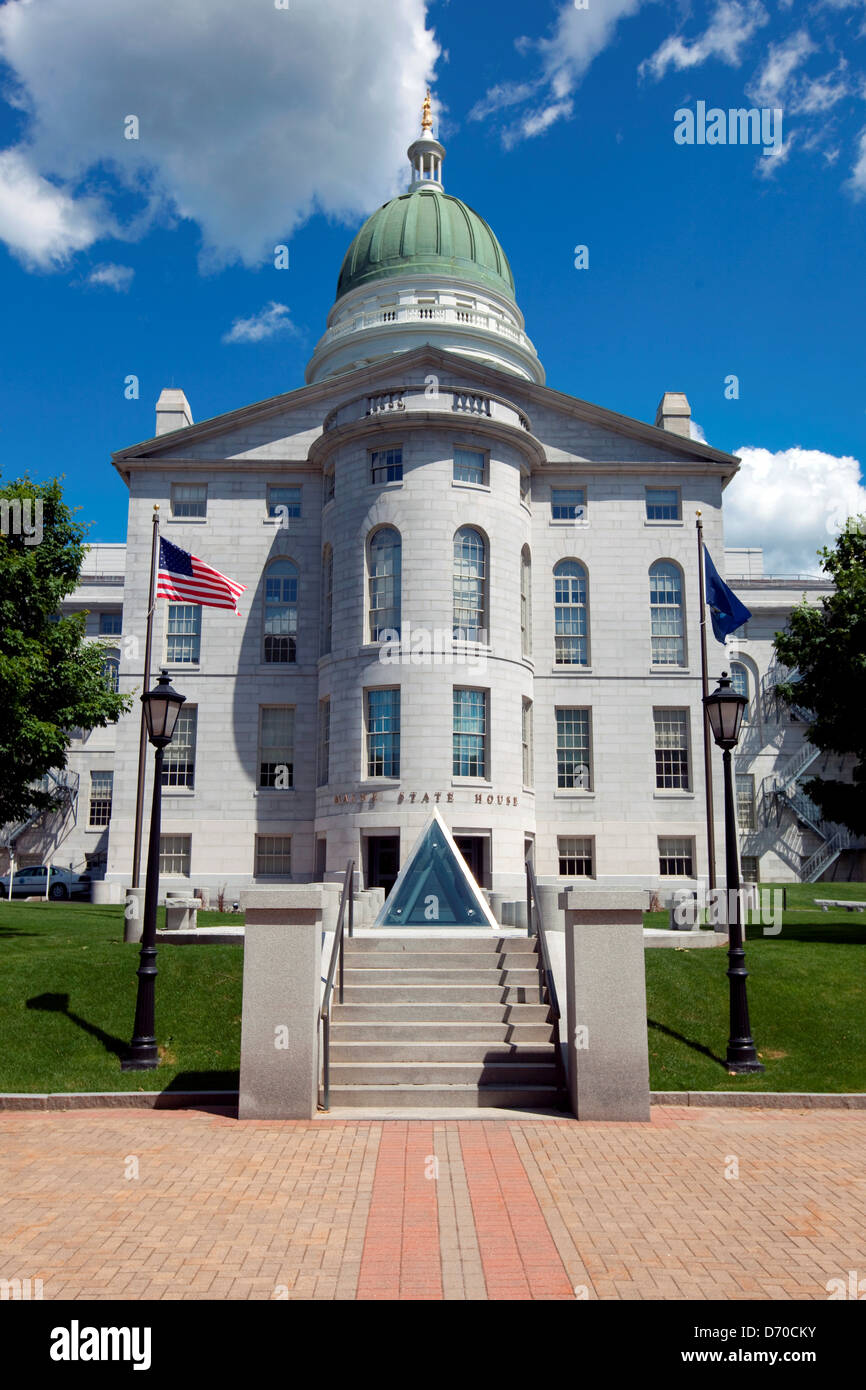USA, Maine, Augusta, Capitol Building Stock Photo - Alamy