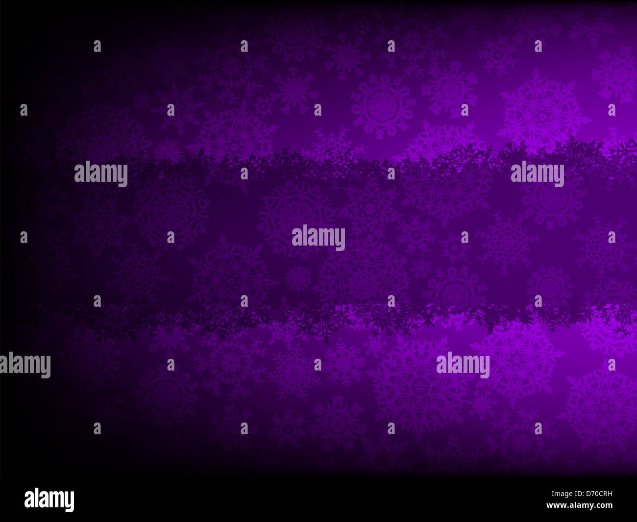 Violet christmas card template Stock Photo - Alamy