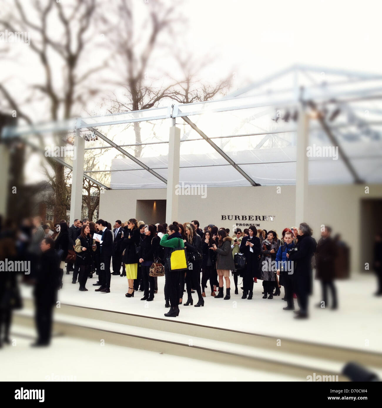 Pictured: Burberry FASHION FORWARD PHOTOGRAPHER USES INSTAGRAM TO ...