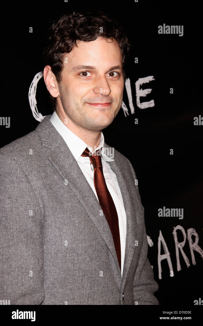 Wayne Wilcox Opening night afterparty forthe MCC production of the ...