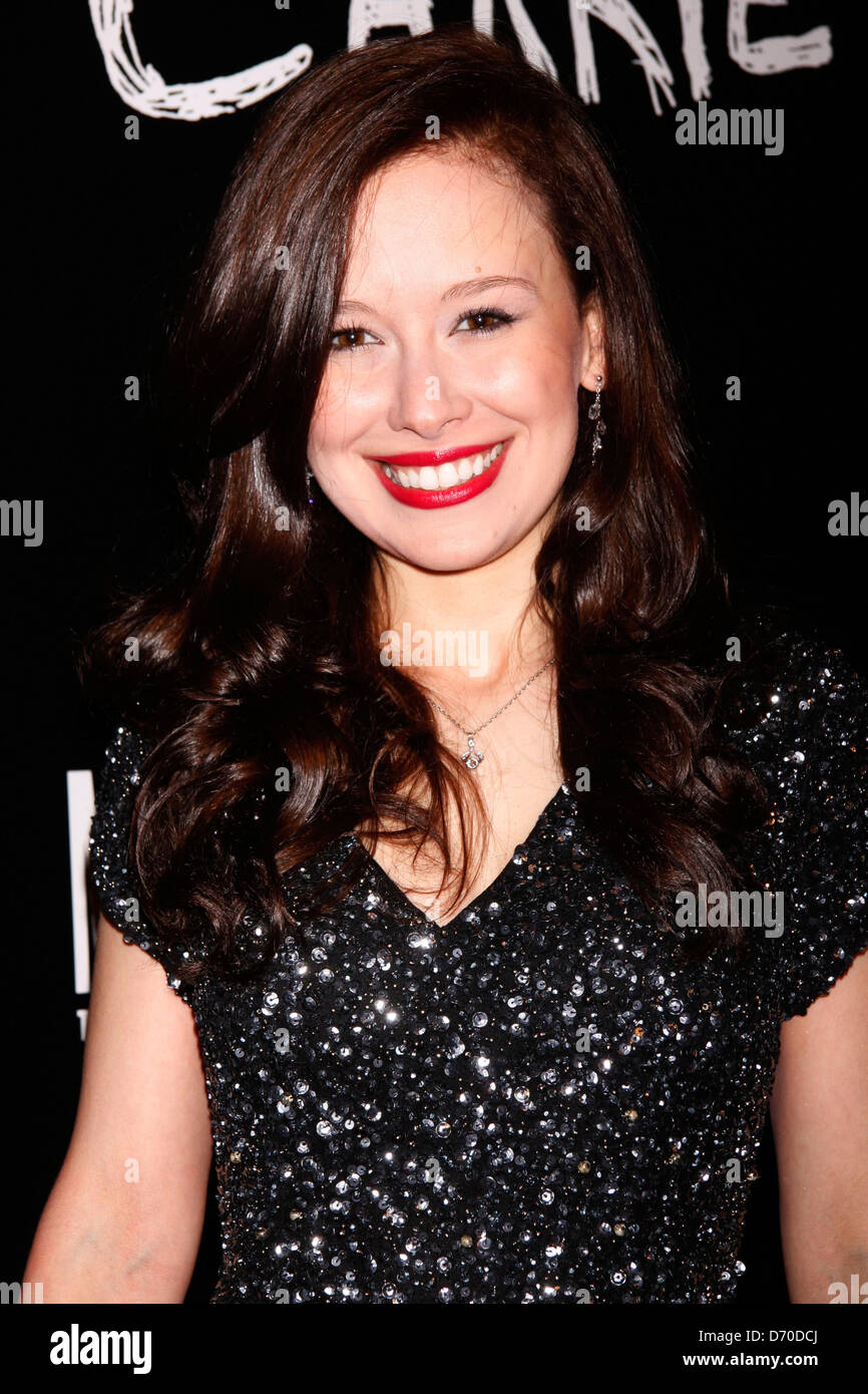 Molly Ranson Opening night afterparty forthe MCC production of the ...