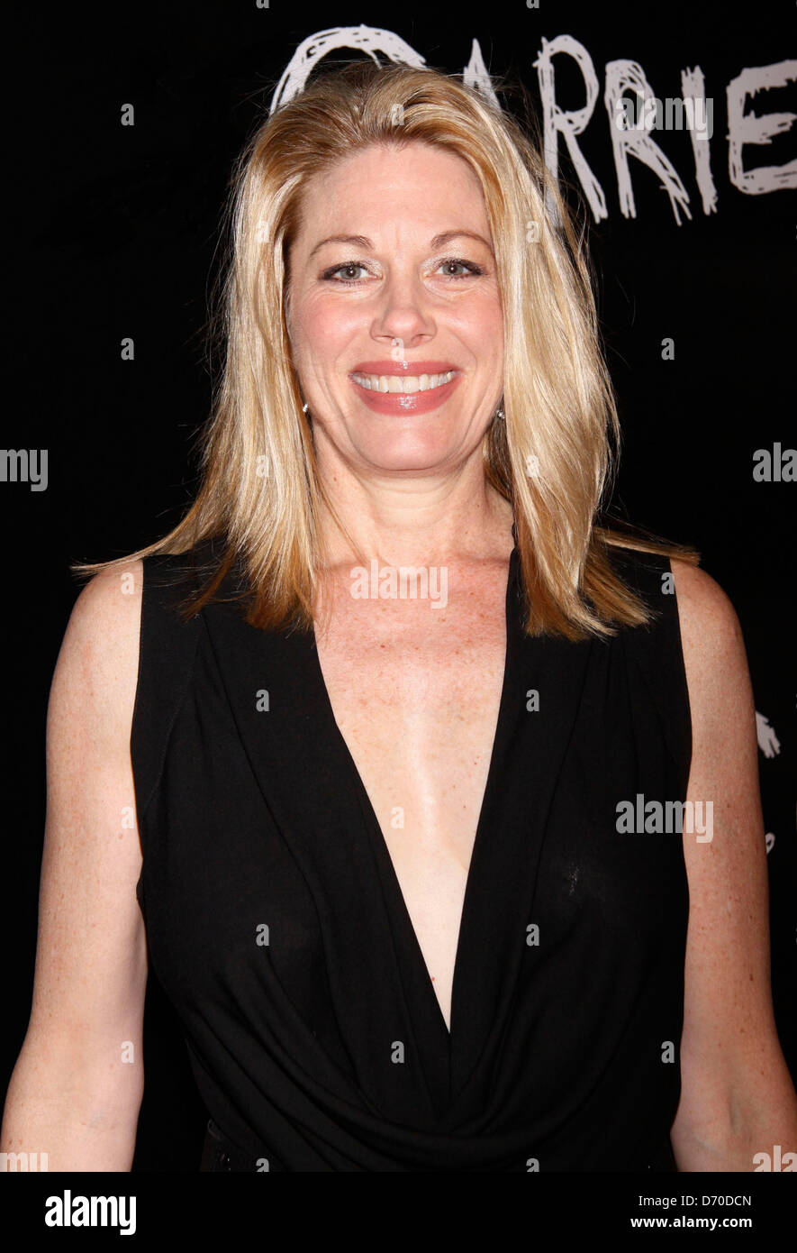 Marin Mazzie Opening night afterparty forthe MCC production of the ...