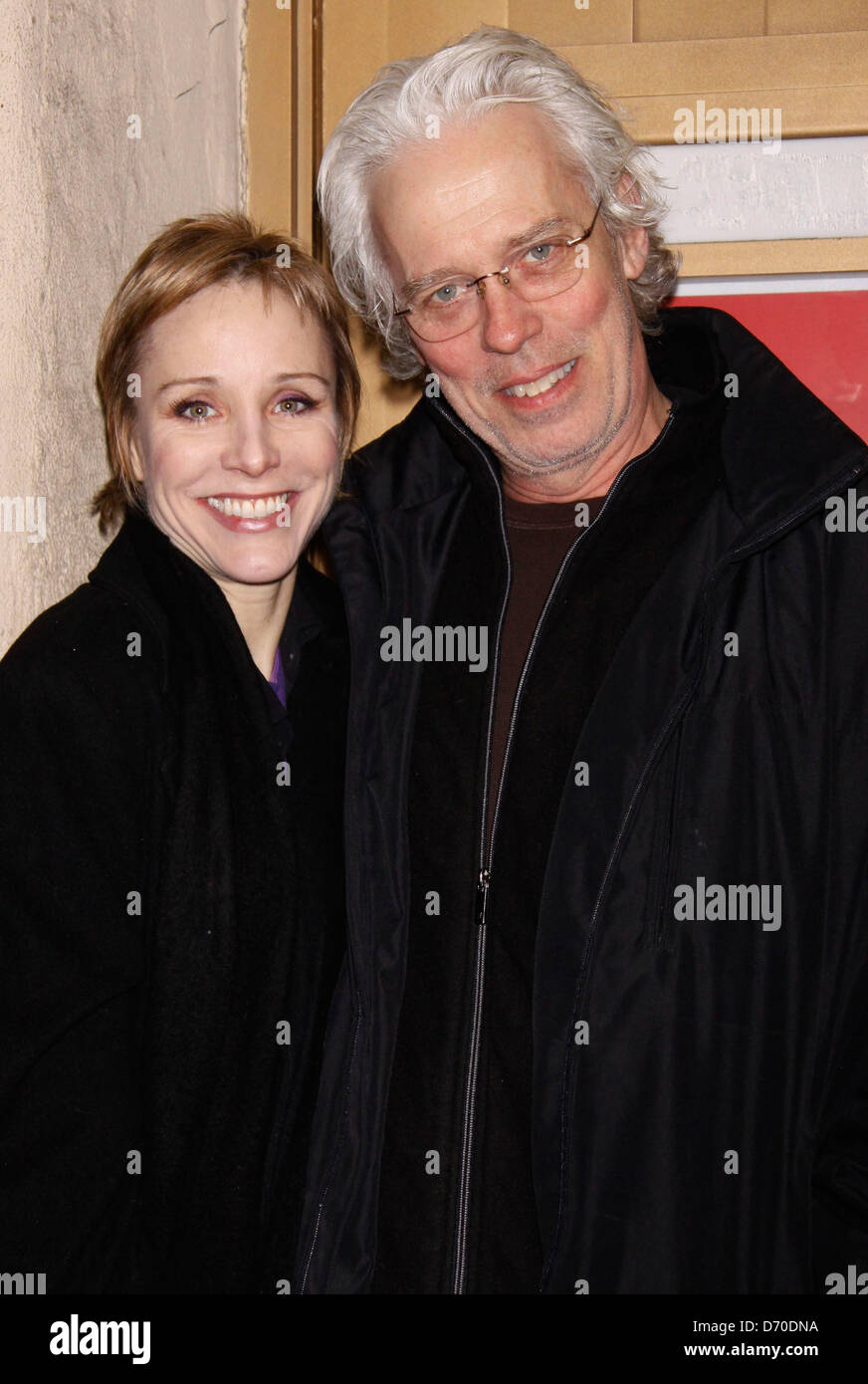Charlotte d'Amboise and Terrence Mann Opening night of the MCC ...